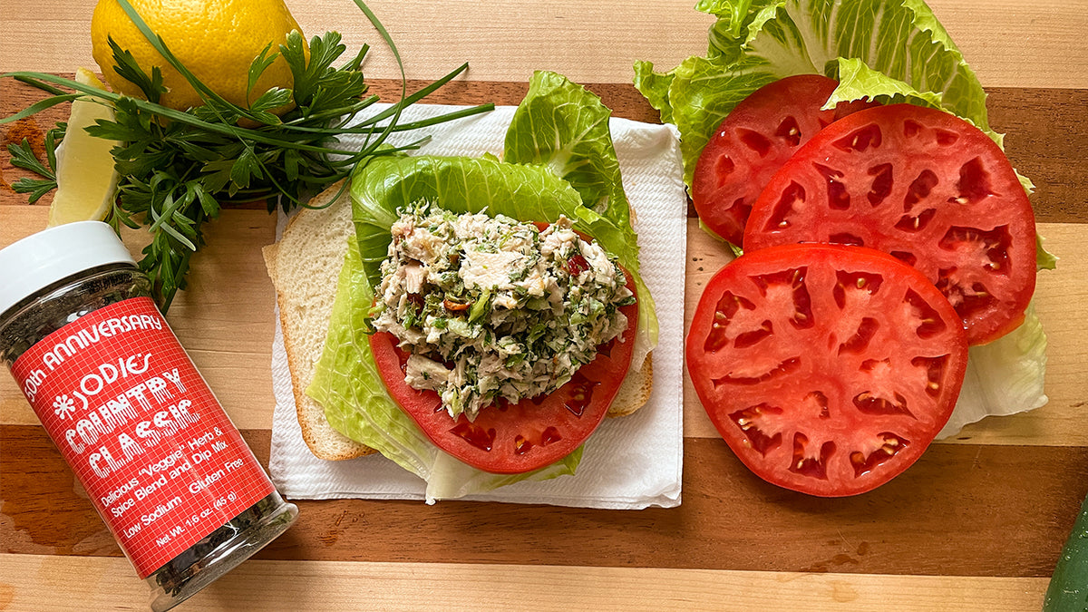 Tuna Salad | Kitchen Fusions