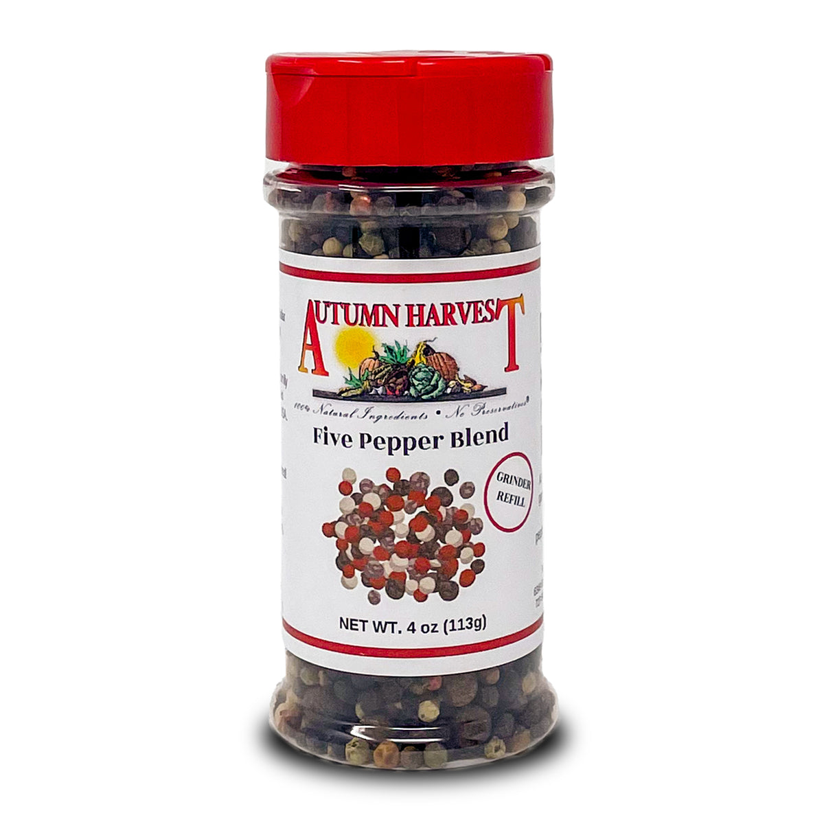 Five Pepper Blend | Kitchen Fusions