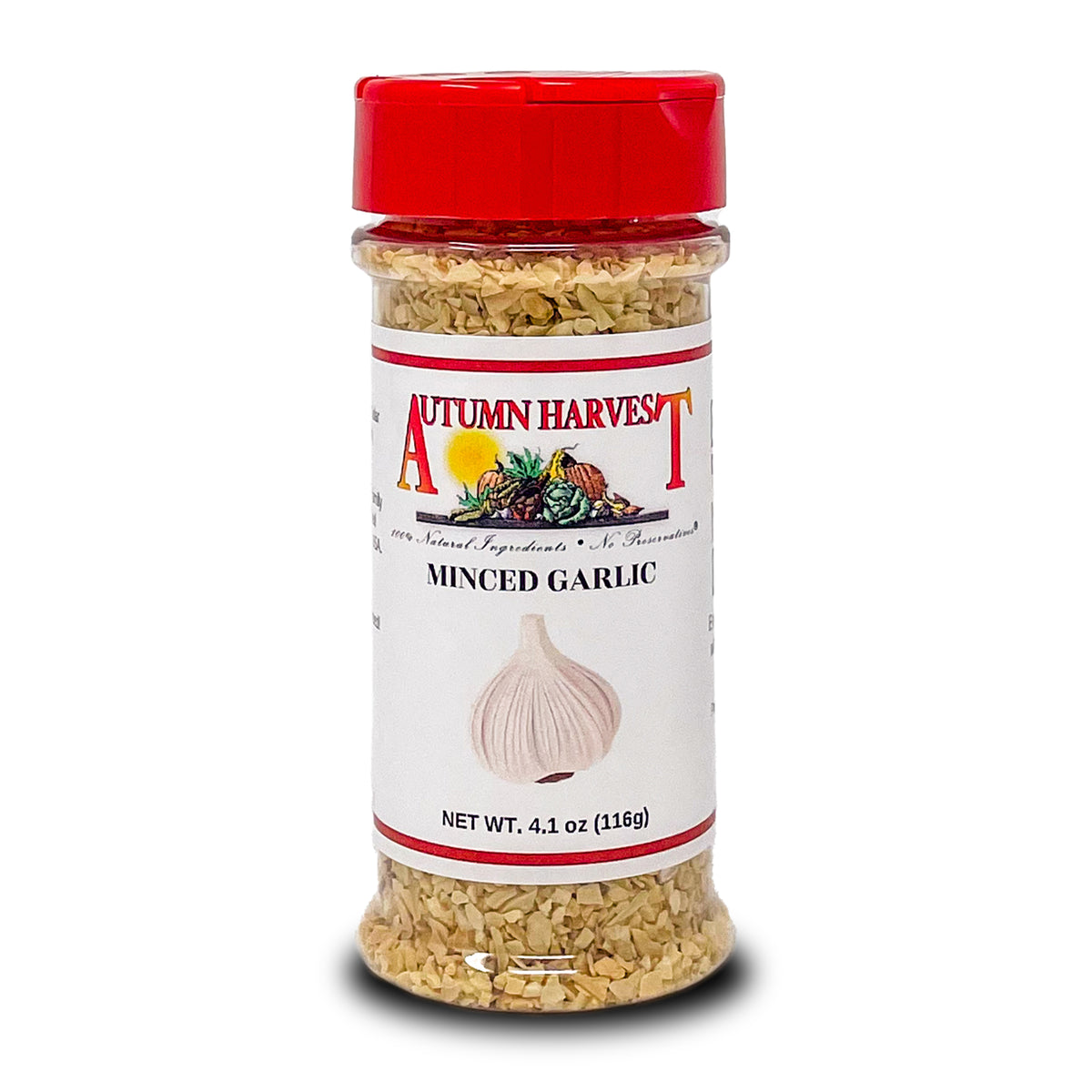 Minced Garlic | Kitchen Fusions