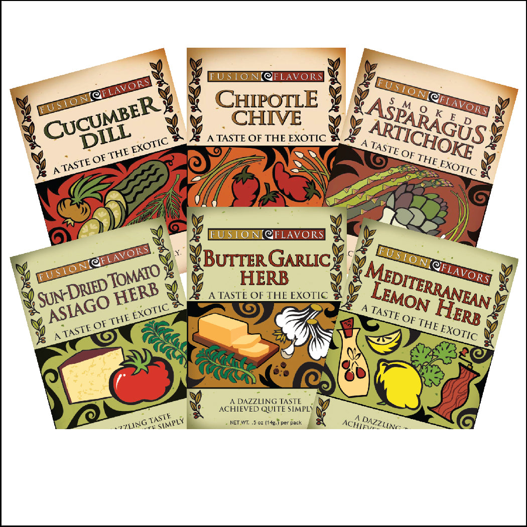 Fusion Flavors | Kitchen Fusions