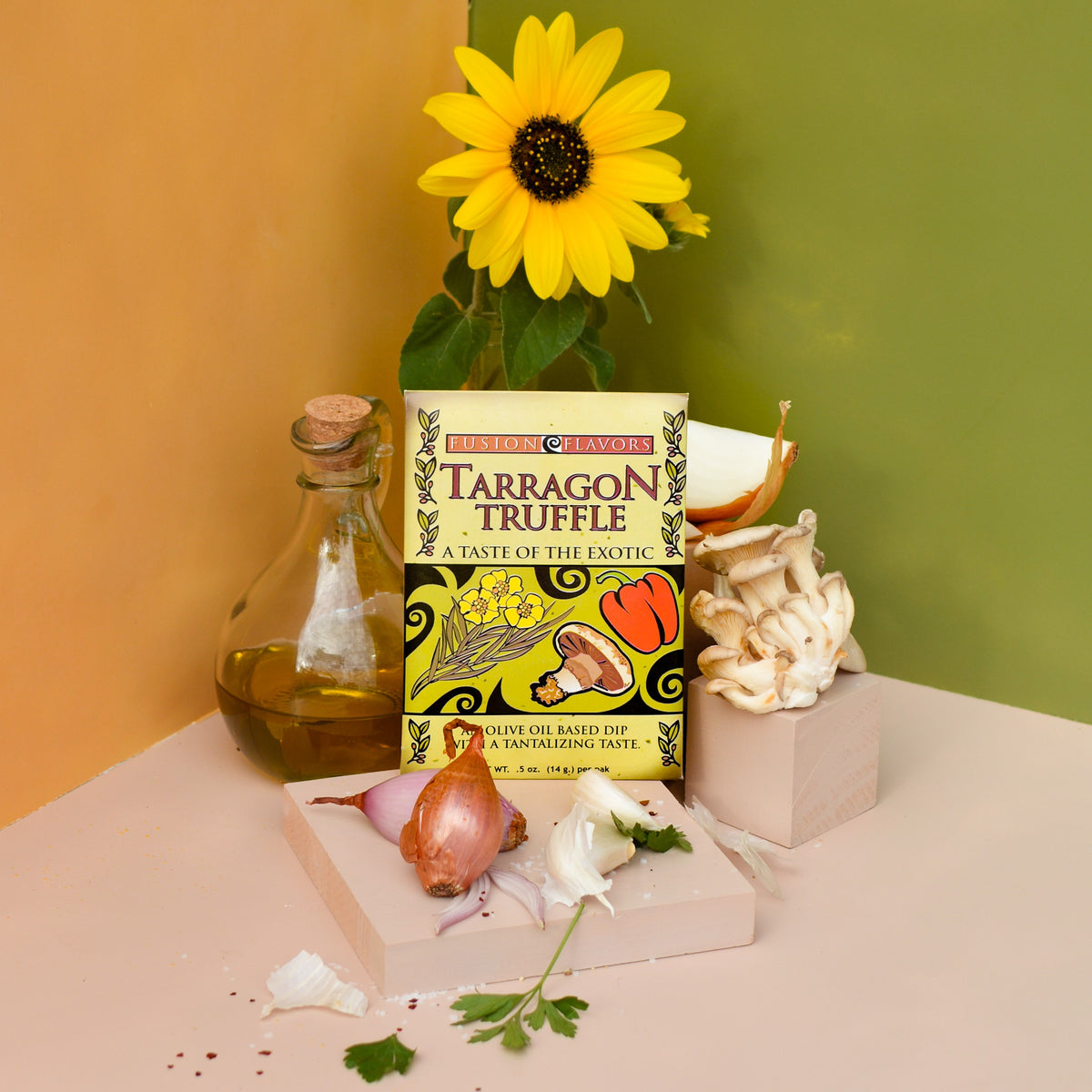 Tarragon Truffle Bread Dip & Seasoning Packet | Kitchen Fusions