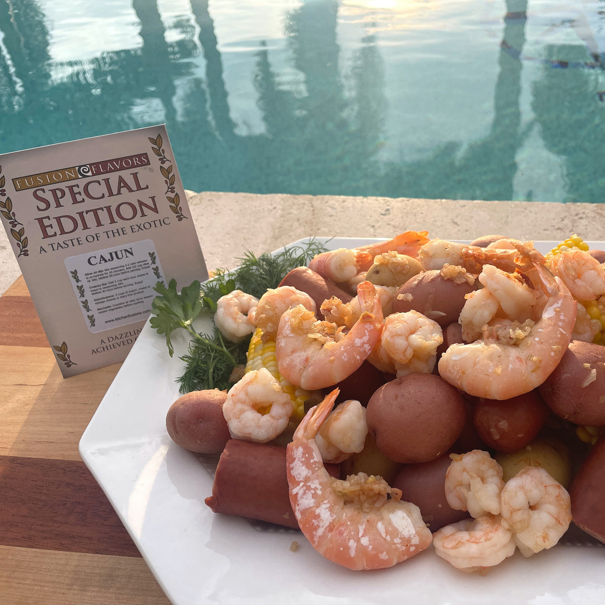 Cajun Seasoning / Dip Mix | Kitchen Fusions