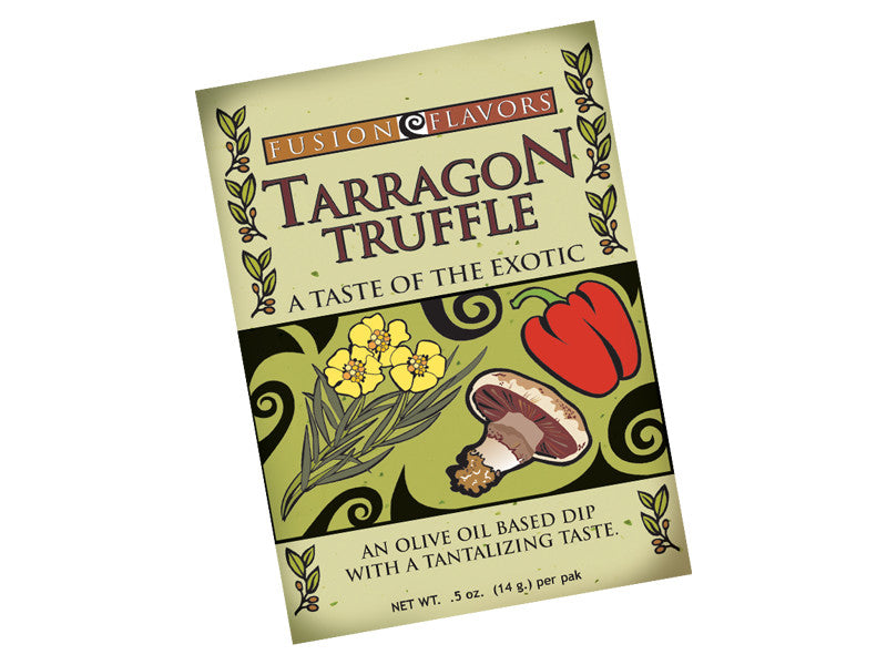 Tarragon Truffle Bread Dip & Seasoning Packet | Kitchen Fusions